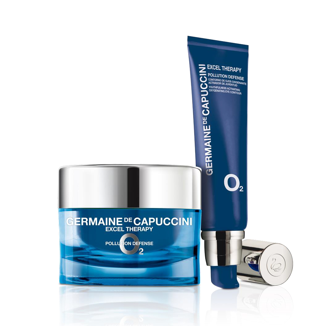 Germaine pack especial Excel Therapy O2 Crema + Contorno 19 Germaine pack especial Excel Therapy O2 Crema + Contorno 19